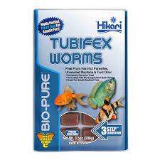 Hikari Frozen Tubifex Worms | Local Fish Store Online LLC